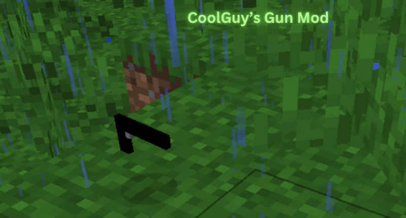 CoolGuy's Gun Mod | MCreator